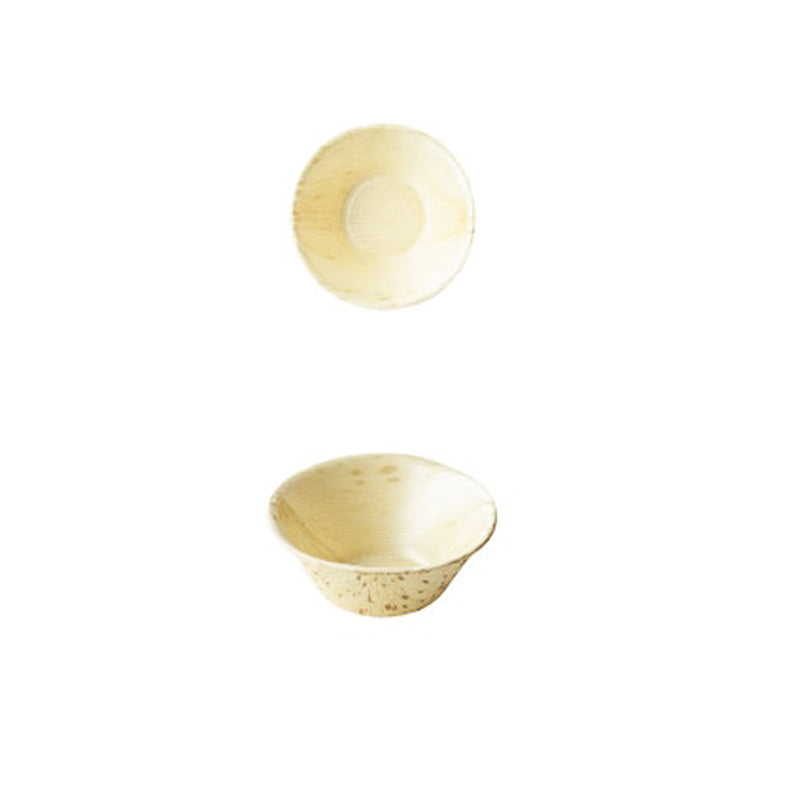 3" Ramekin Bamboo Plate 1.5oz (case) | Bamboo Studio